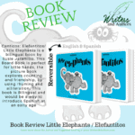 Book Review Little Elephants / Elefantitos: A bilingual lift-the-flap ...