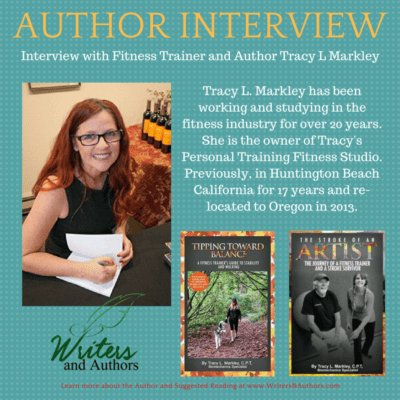 Interview with Fitness Trainer and Author Tracy L Markley | Writers and ...