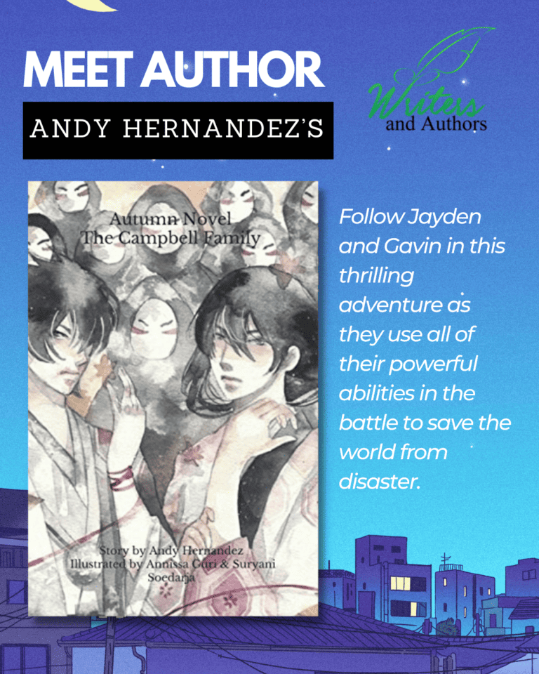 Meet Author Andy Hernandez's Author Interview | Writers and Authors ...