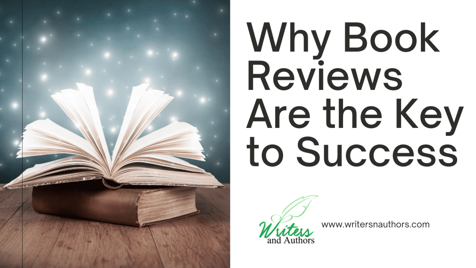 Why Book Reviews Are the Key to Success | Writers and Authors - Book ...